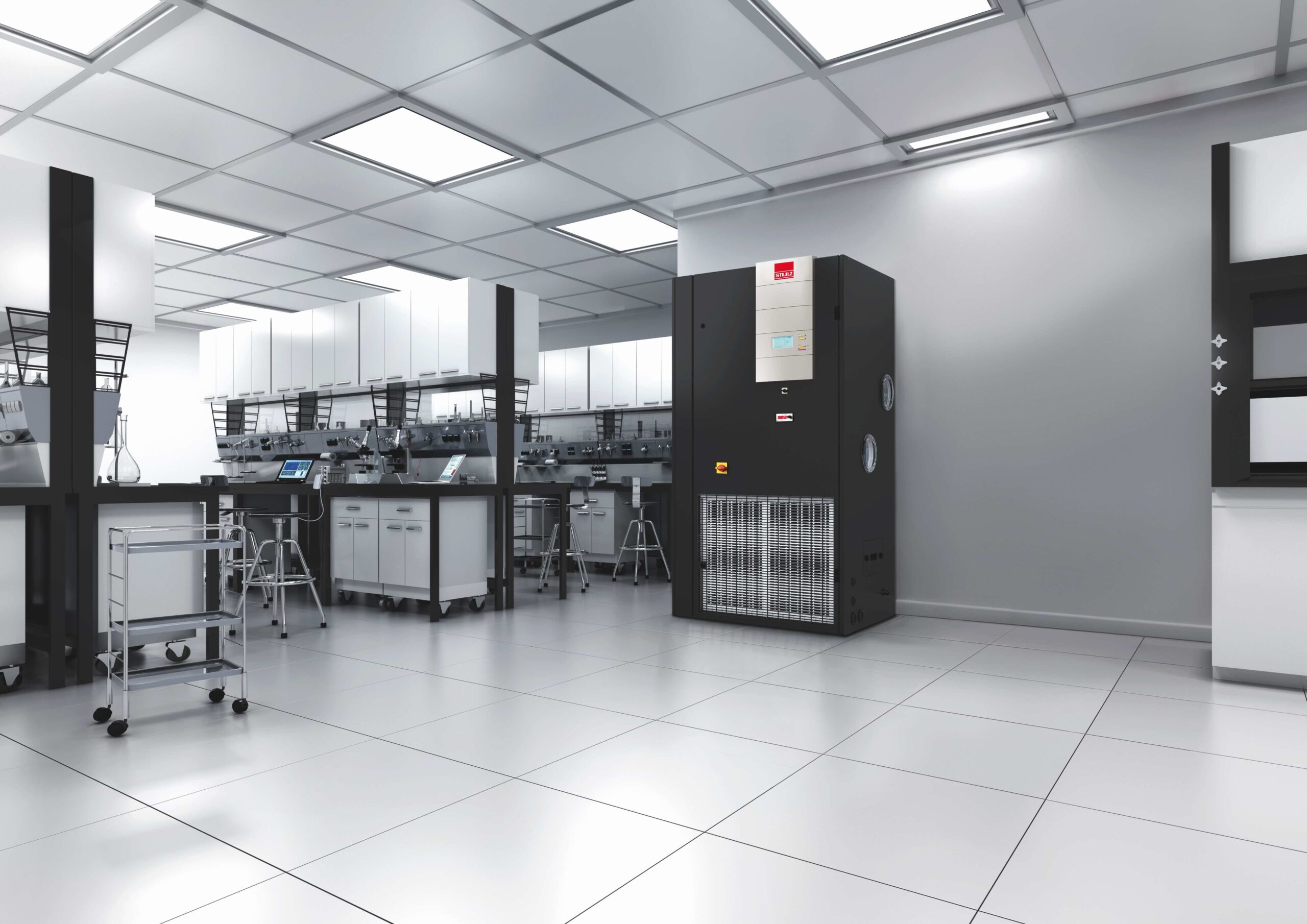 STULZ CyberLab - Tepa