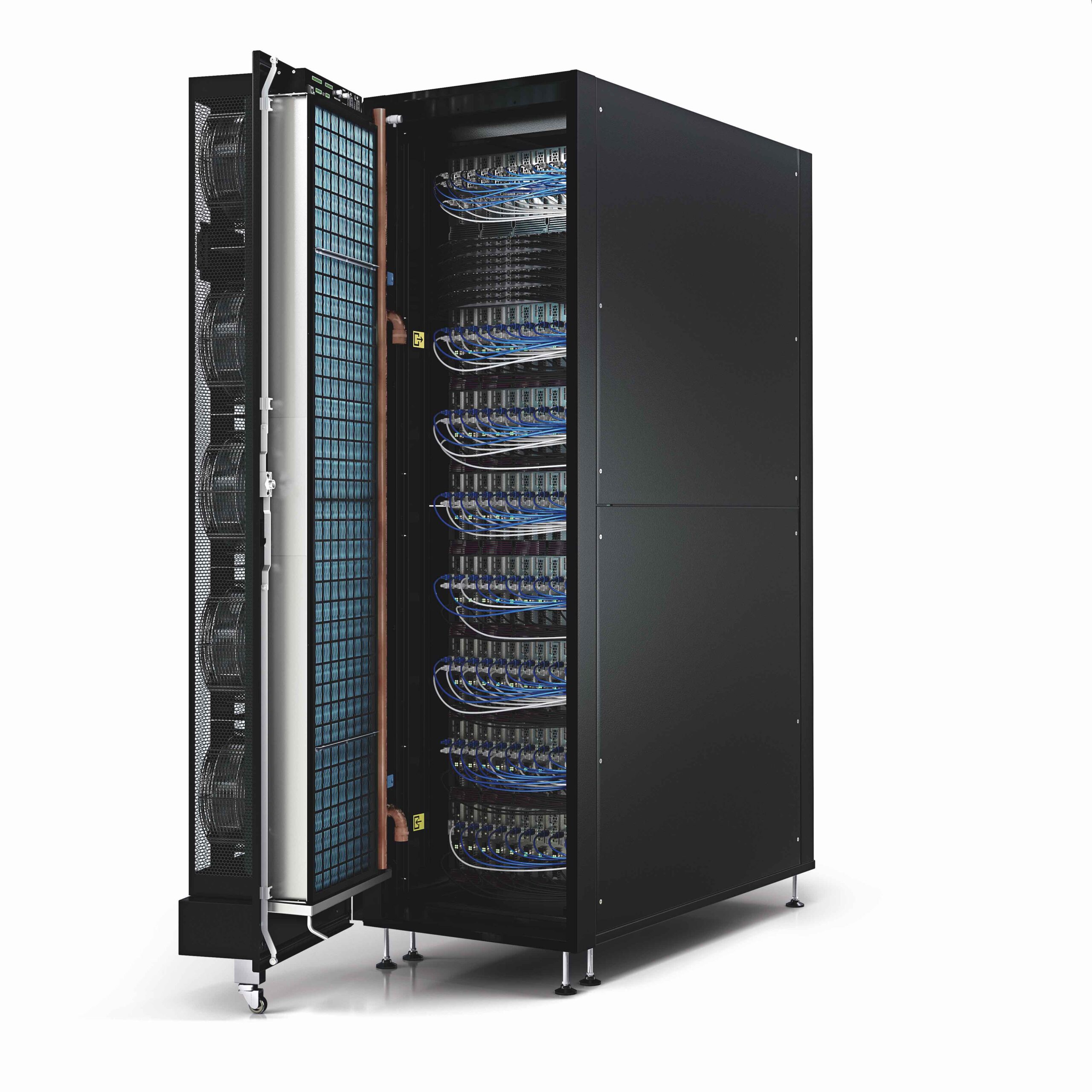 STULZ CyberRack Active Rear Door - Tepa