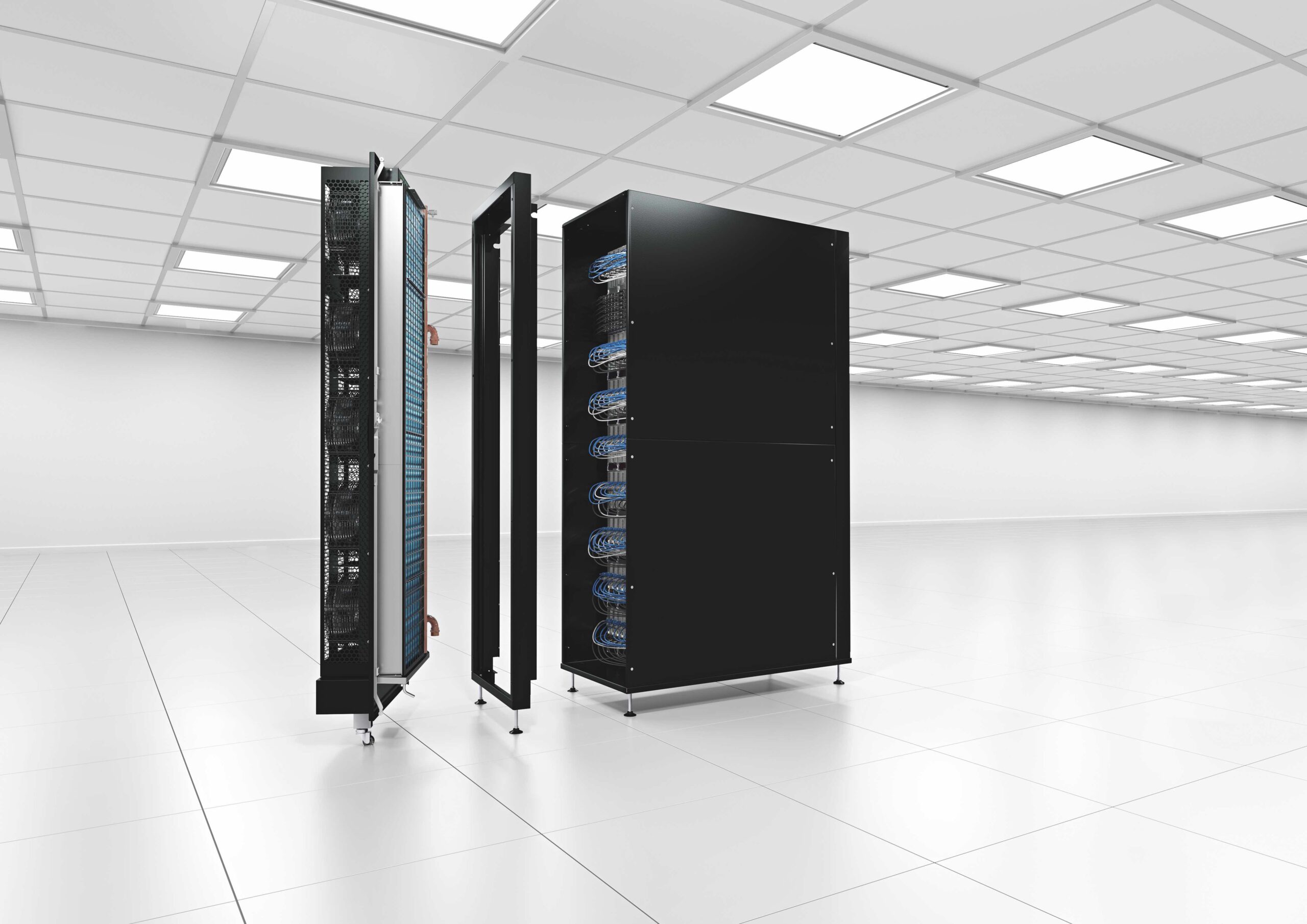 STULZ CyberRack Active Rear Door - Tepa