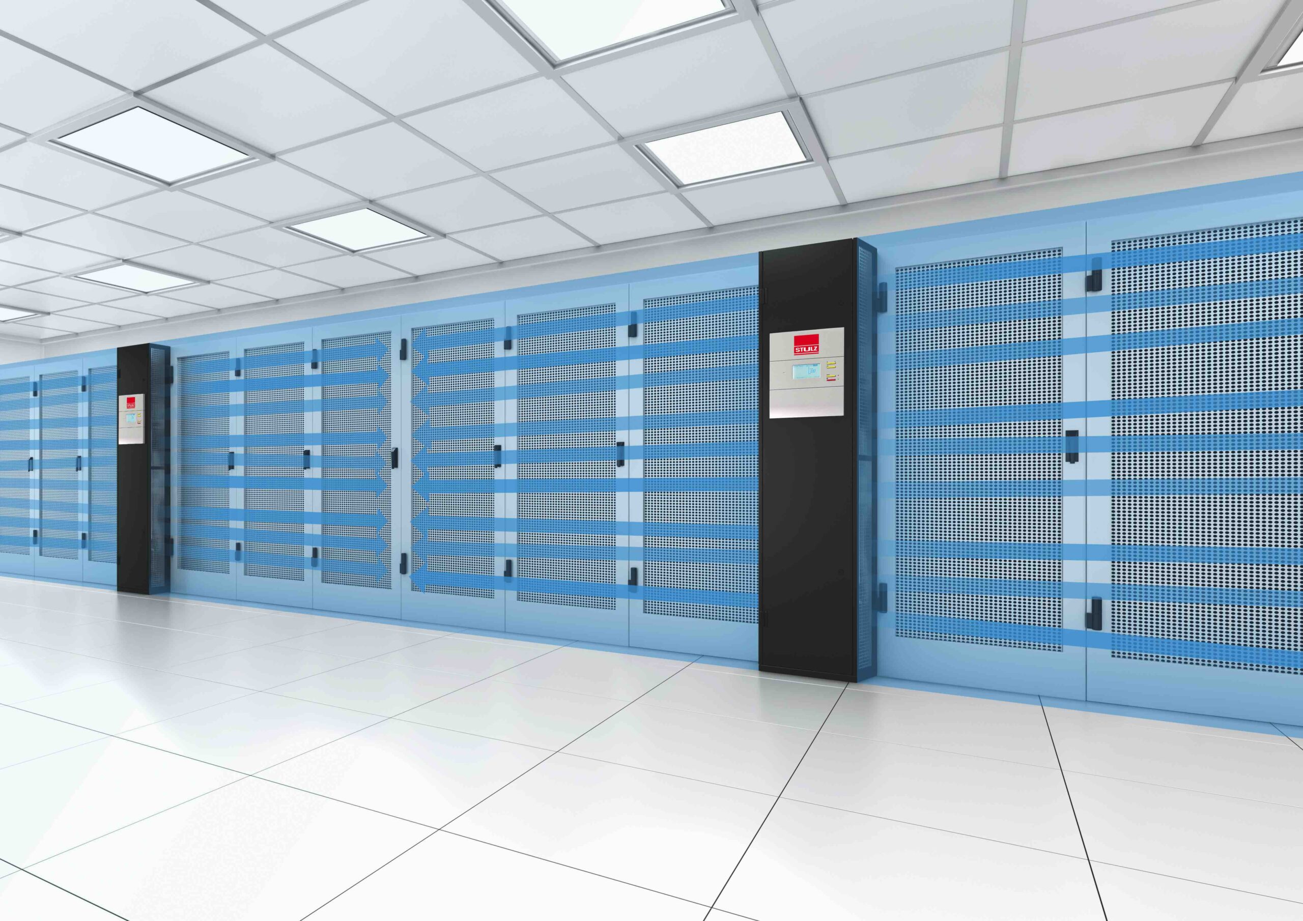 STULZ CyberRow - Tepa